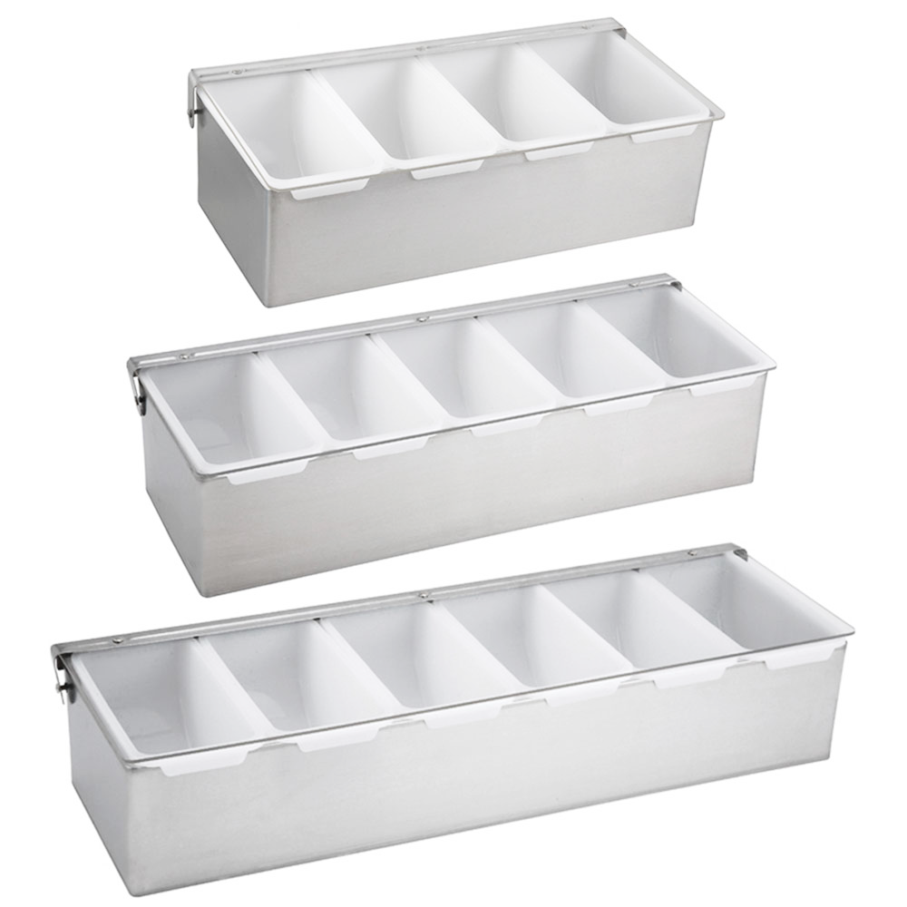 Condiment Bars – Attinson Food Equipment LTD